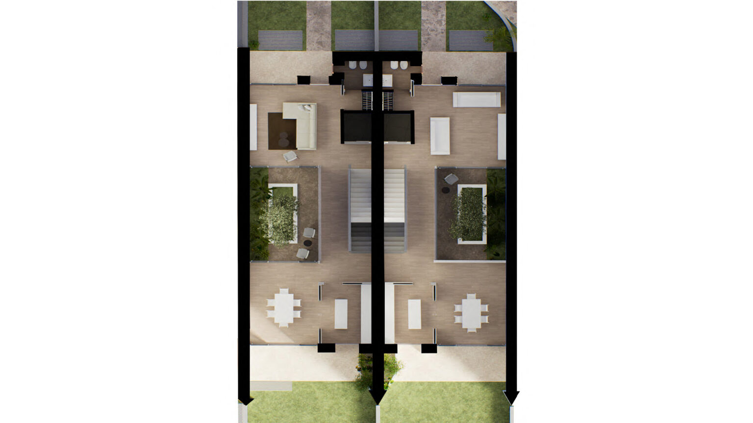 Why did Roman Villas have Internal Courtyards? - Archimama