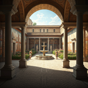 Why did Roman Villas have Internal Courtyards? - Archimama